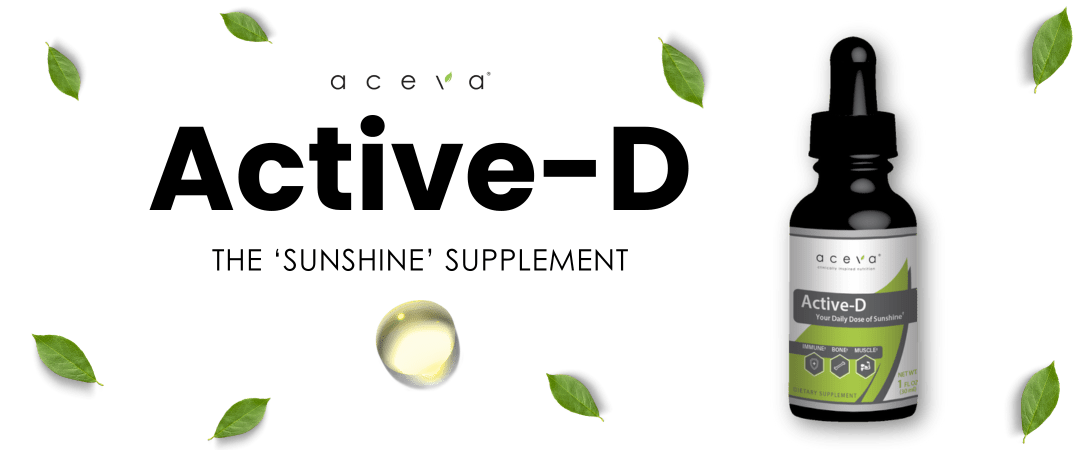 Sunshine in a Bottle: Active-D – Aceva Wholesale